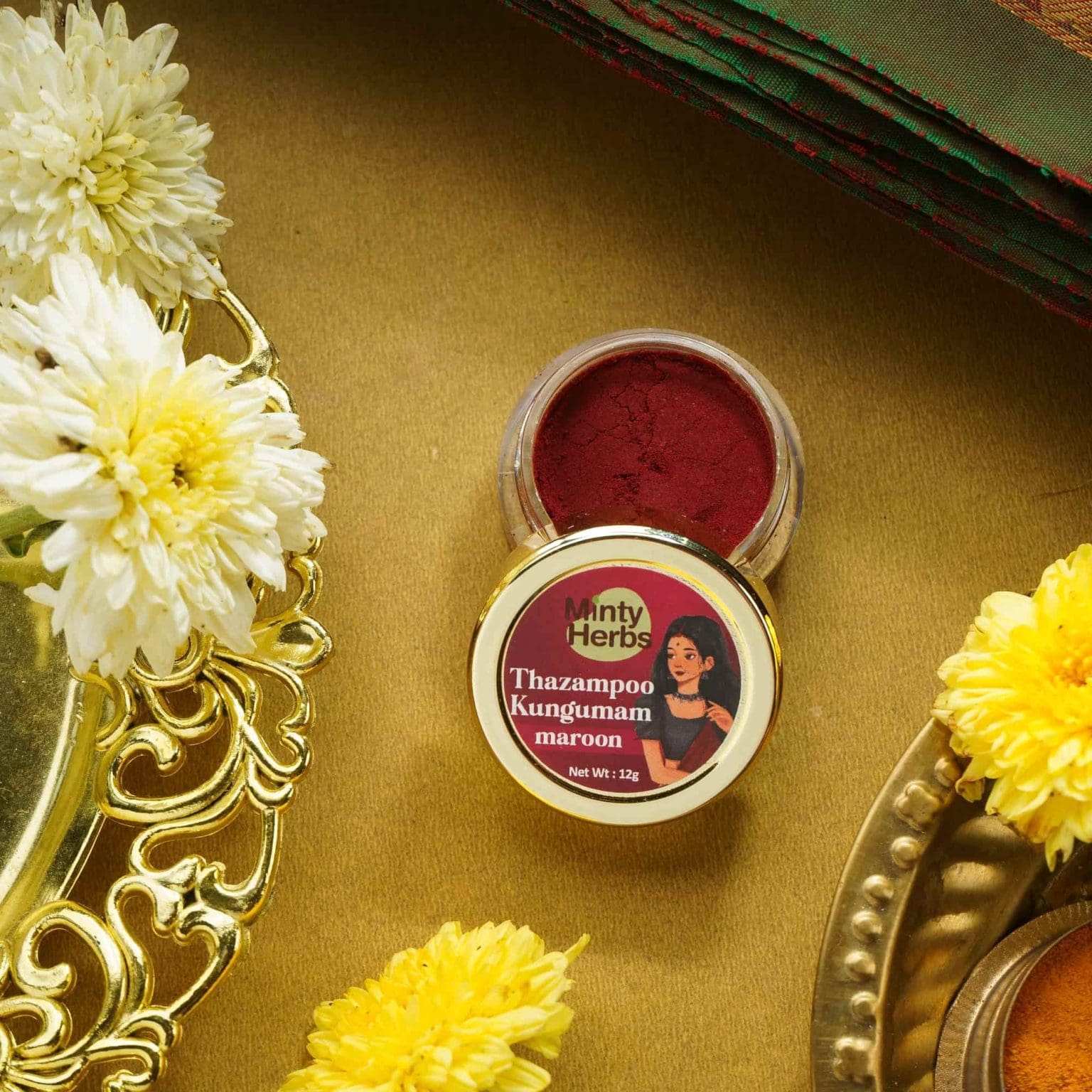 Thazampoo Kungumam – MintyHerbs